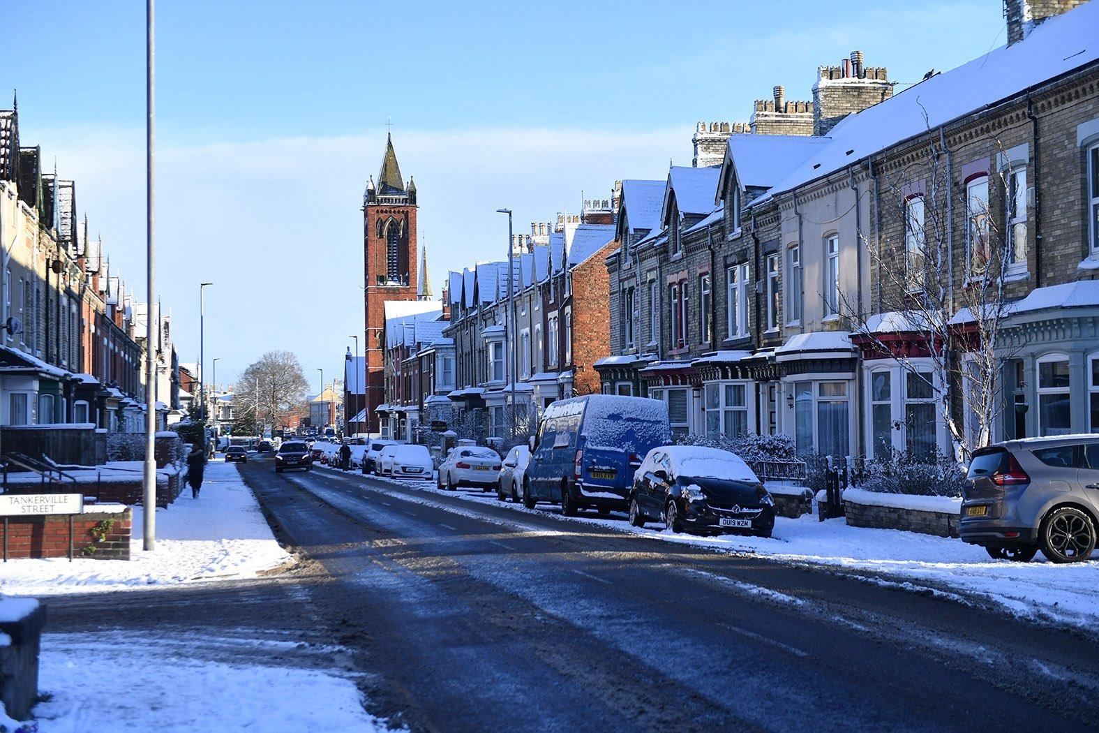 Hartlepool can expect 'awkward mix of rain, sleet and snow' as yellow ...