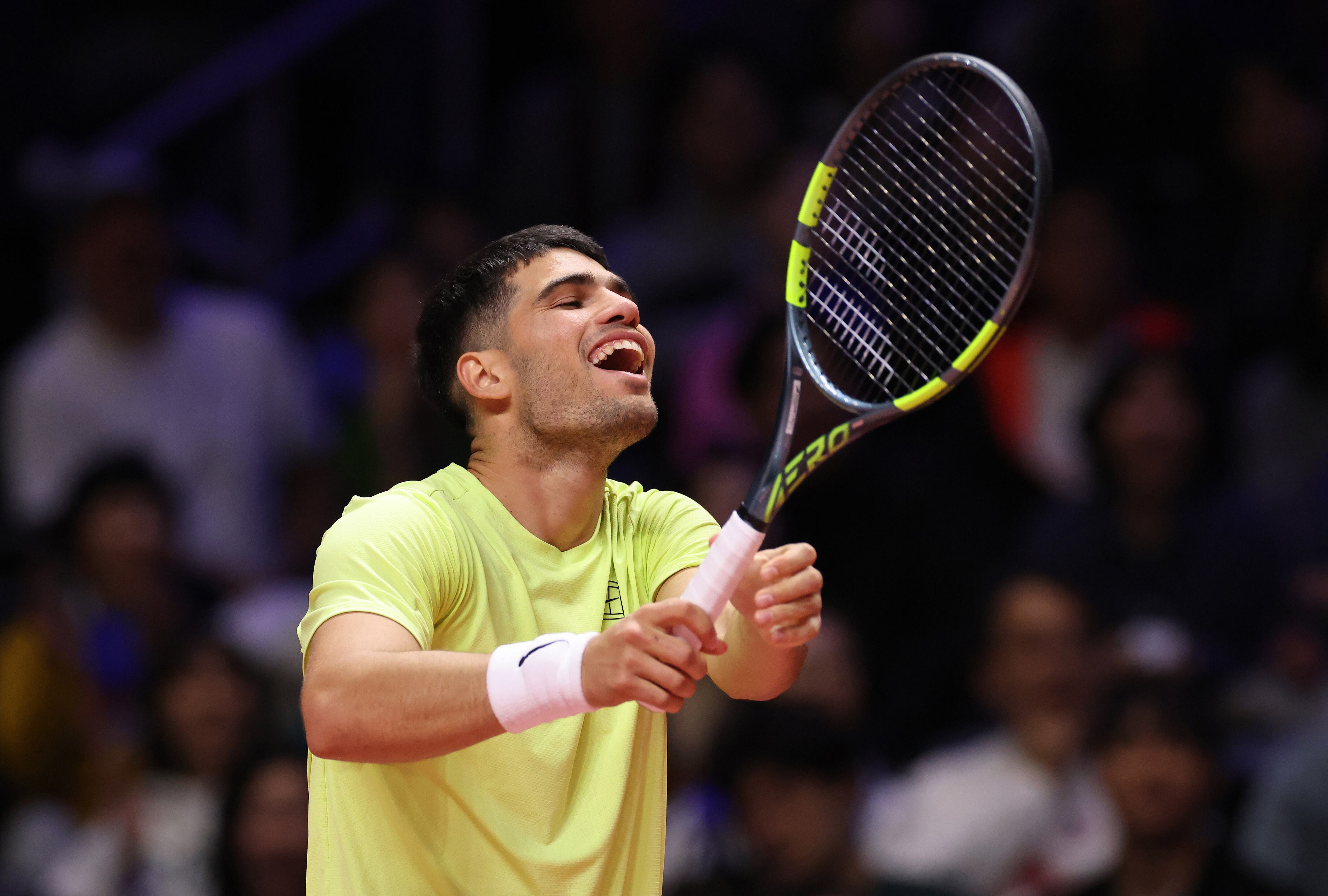 $2.2 million for fun: Alcaraz and Sinner turn rivalry into spectacle