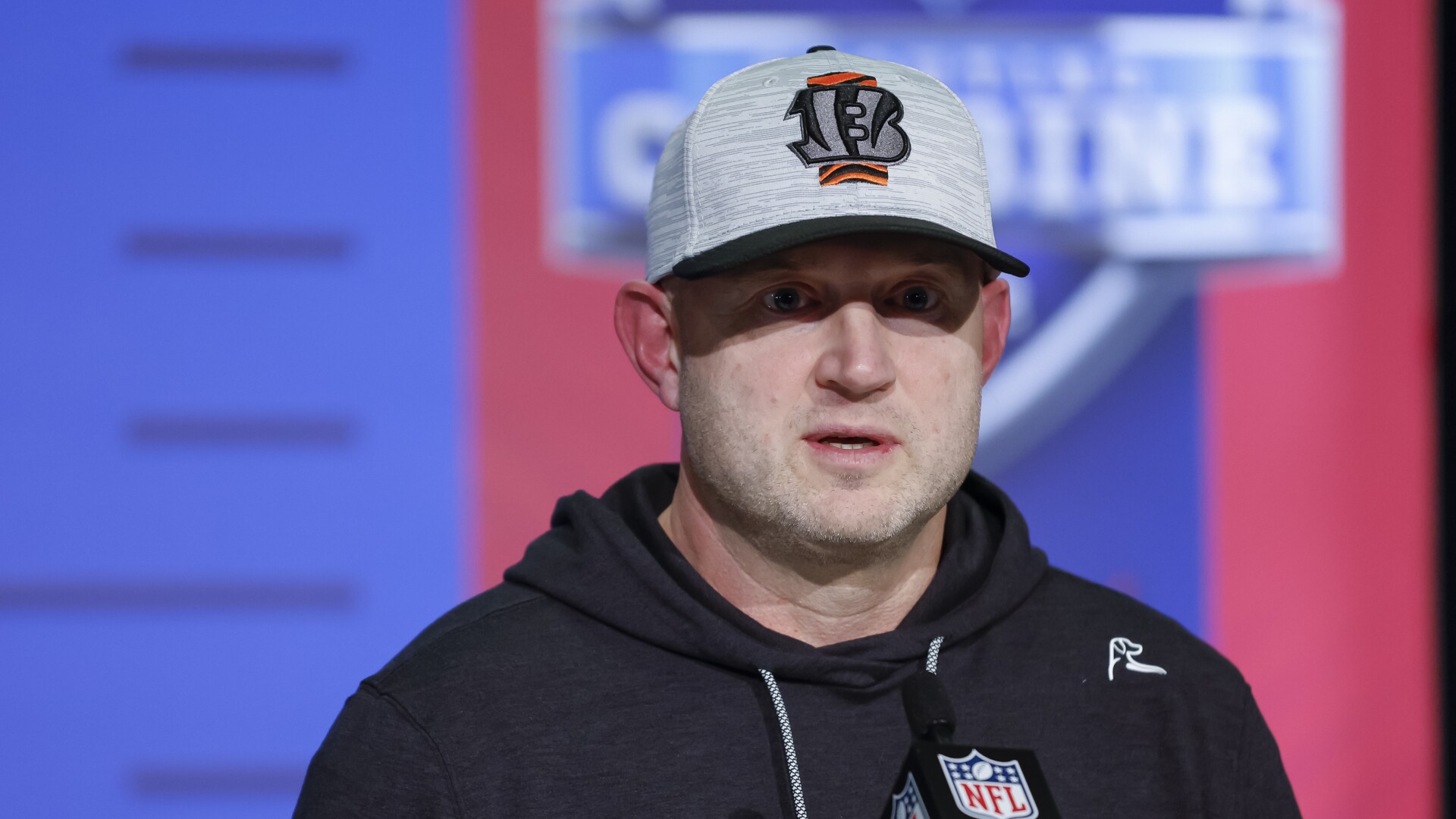 Duke Tobin says he's confident in himself and the Bengals' ability to ...