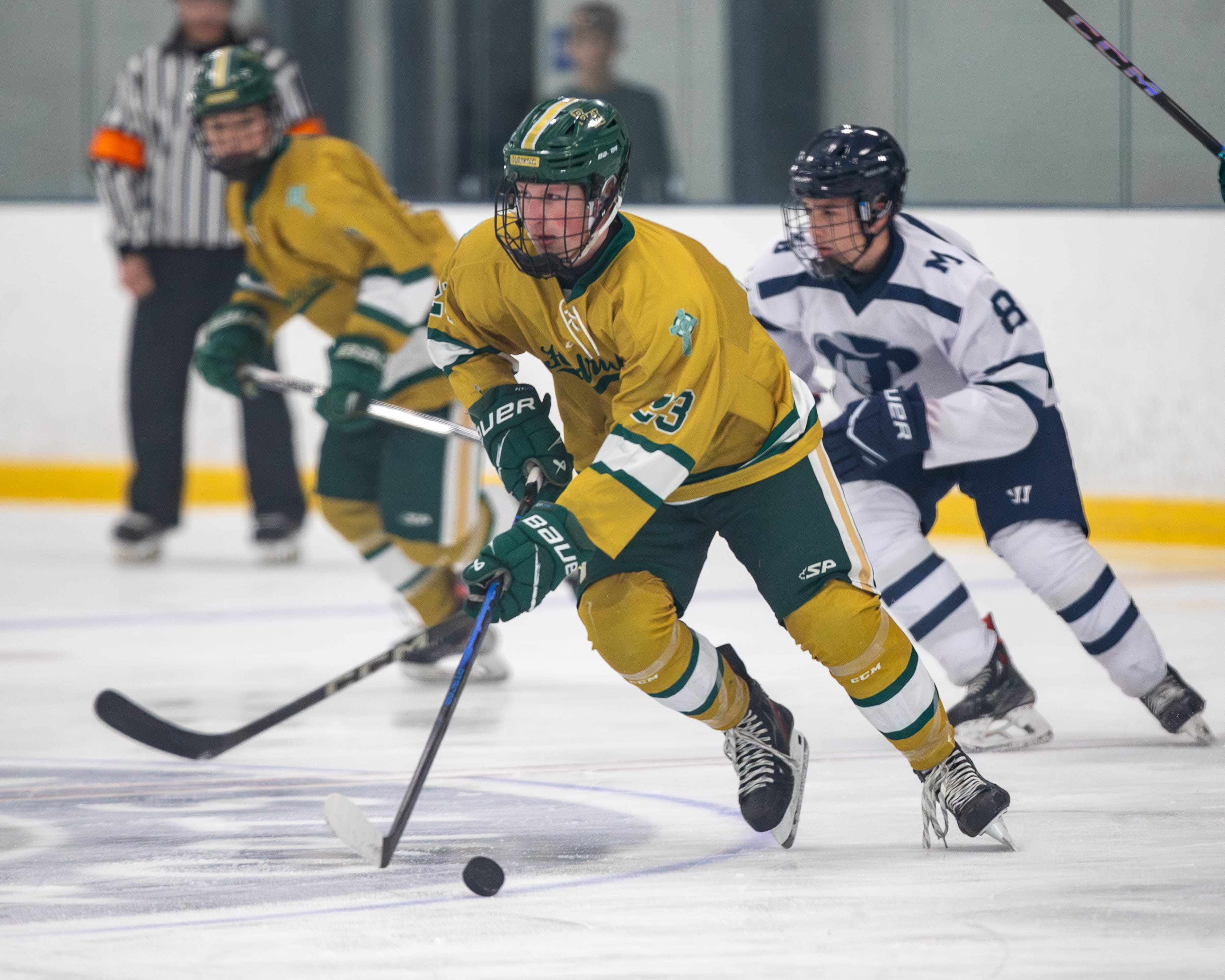 RI state hockey championship date is announced. What to know