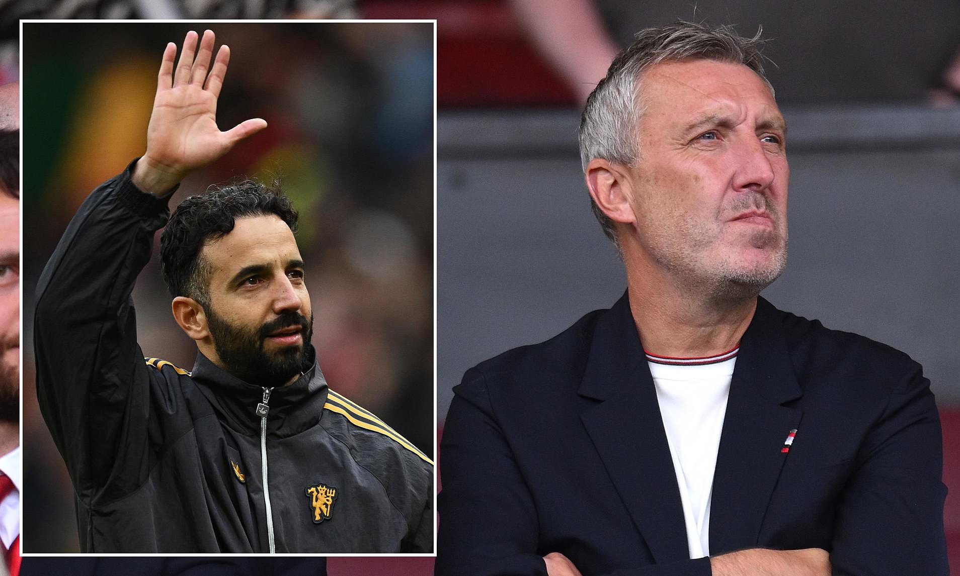 Peter Schmeichel delivers verdict on Man United's sporting director ...