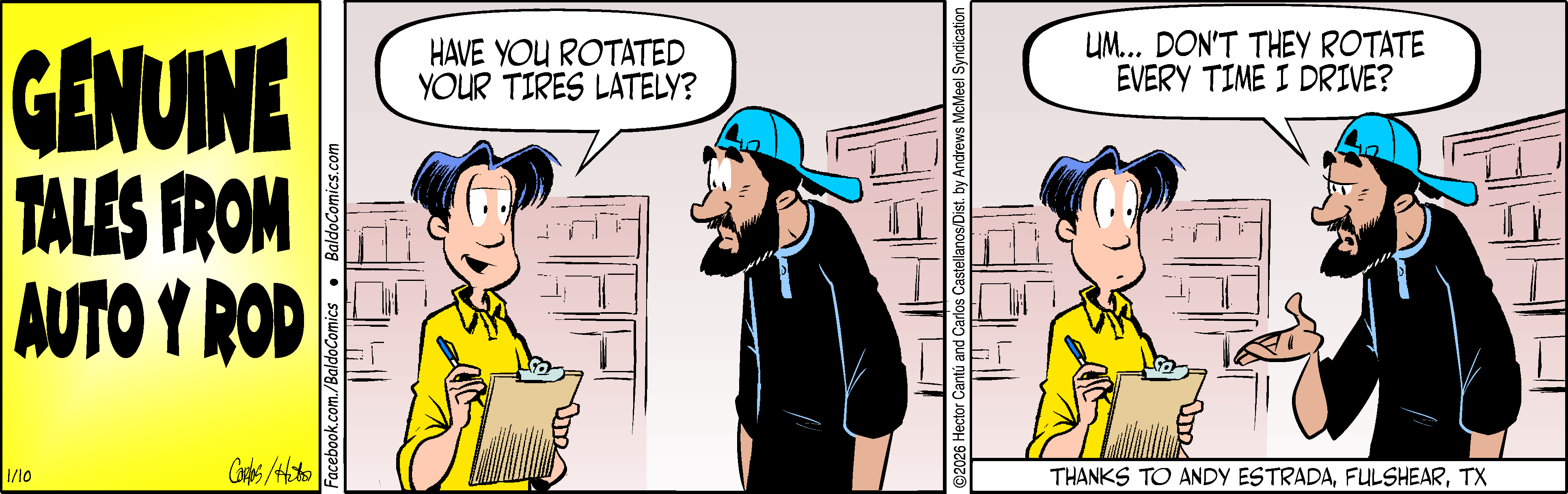 Baldo by Hector D Cantú and Carlos Castellanos