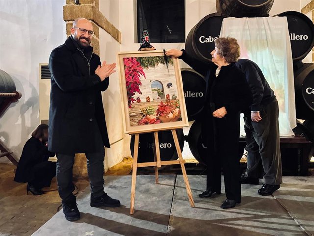 El Puerto presenta el cartel anunciador obra de Keka Raffo de la Fiesta ...