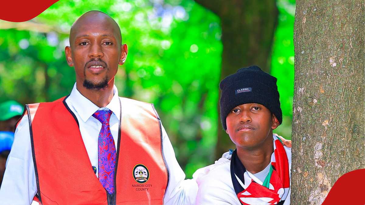Stephen Gachanja completes 50-hour tree-hugging challenge to raise ...