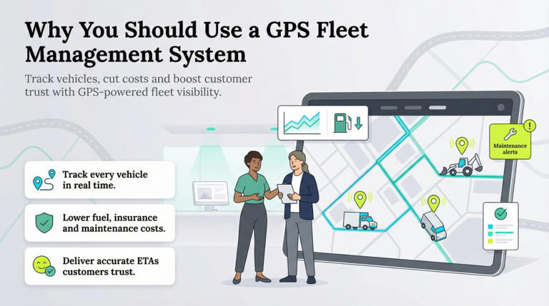 Choosing a GPS fleet management system