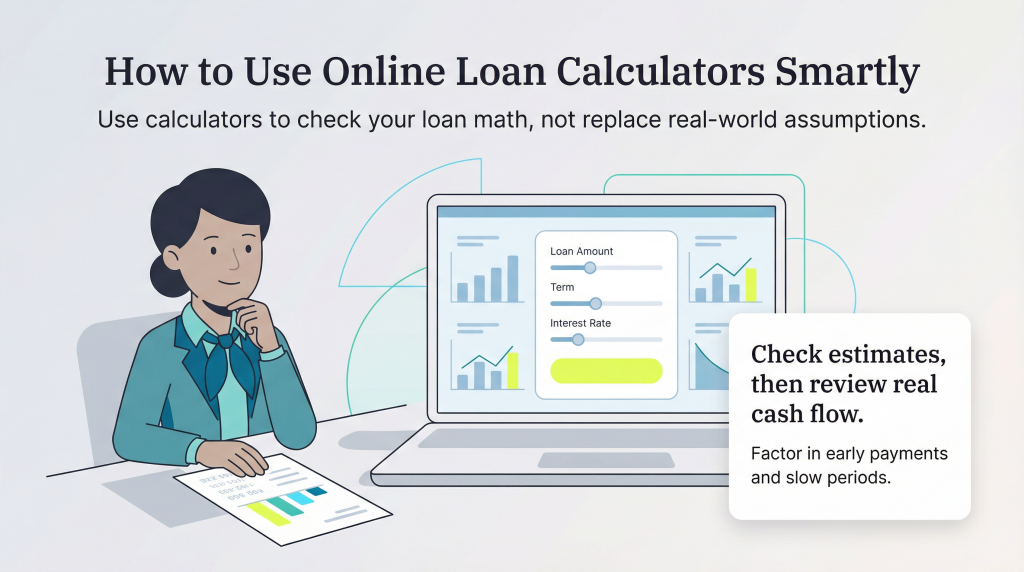 How to calculate loan payments