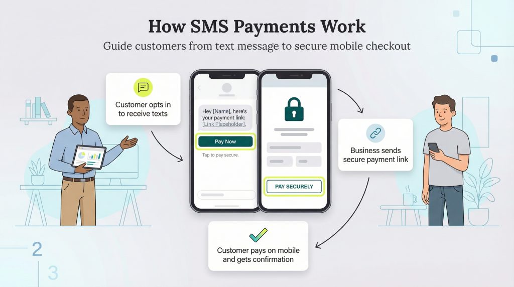 How to accept mobile payments via SMS