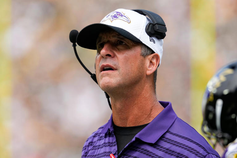 Report: John Harbaugh leaving New York Giants interview without a contract