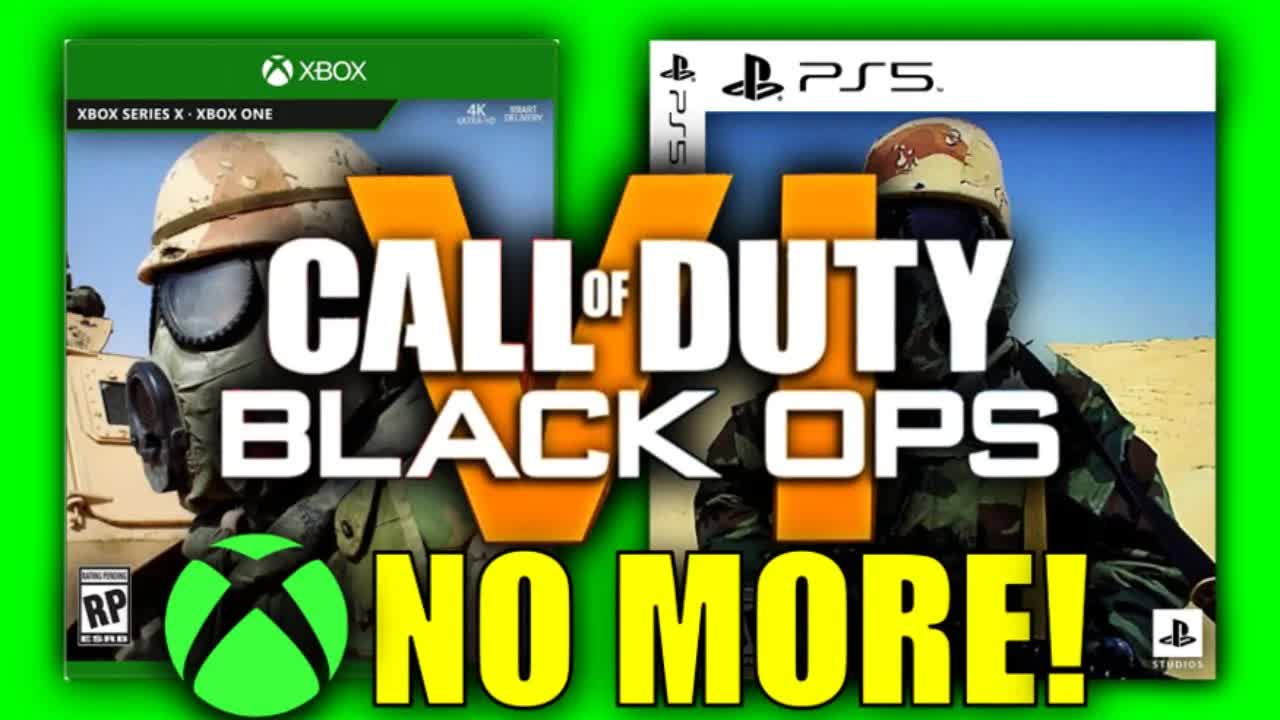 Black Ops 6 on Xbox Game Pass day 1 cancelled - Up in the air? (COD ...