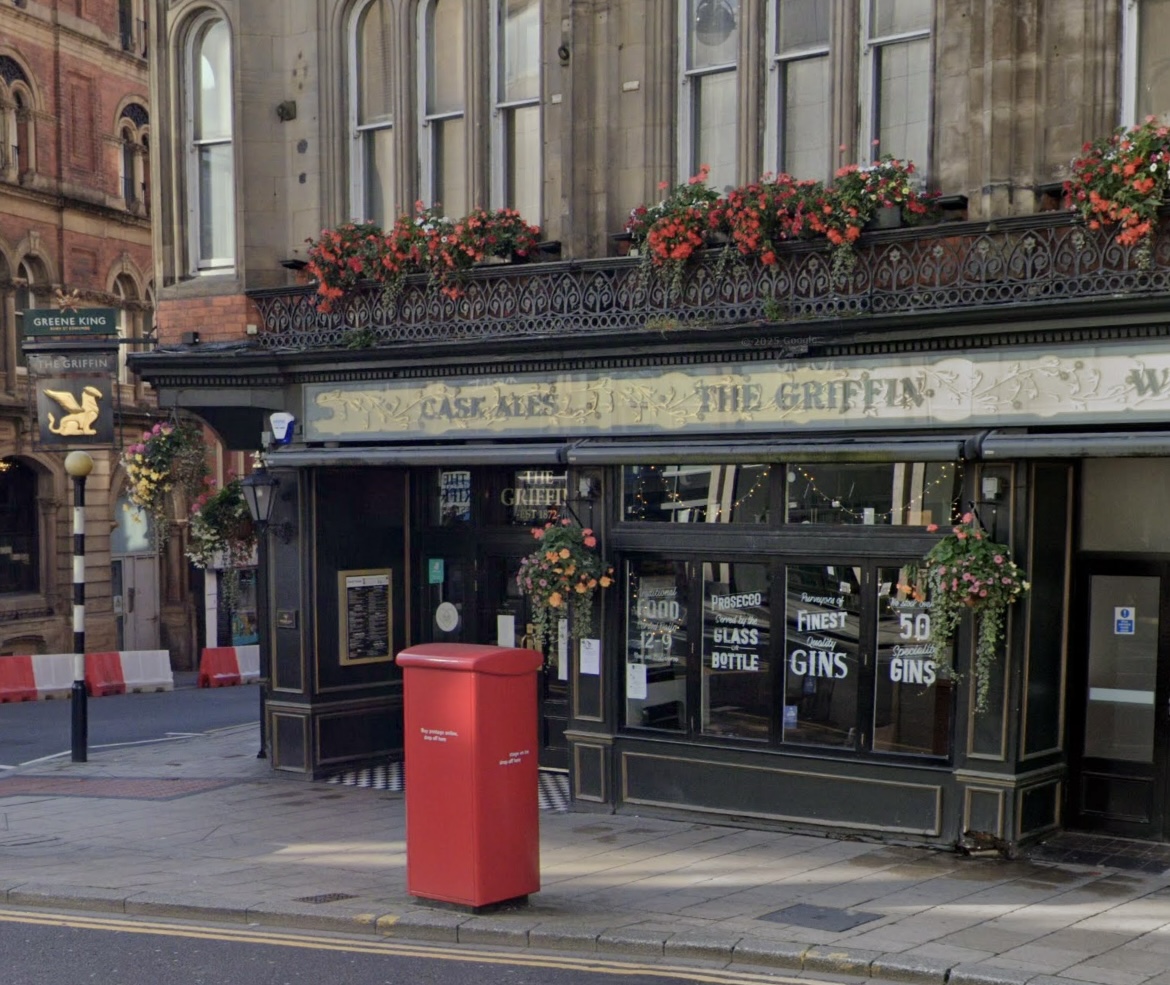 The Griffin Leeds review: What I made of my visit to a city centre ...