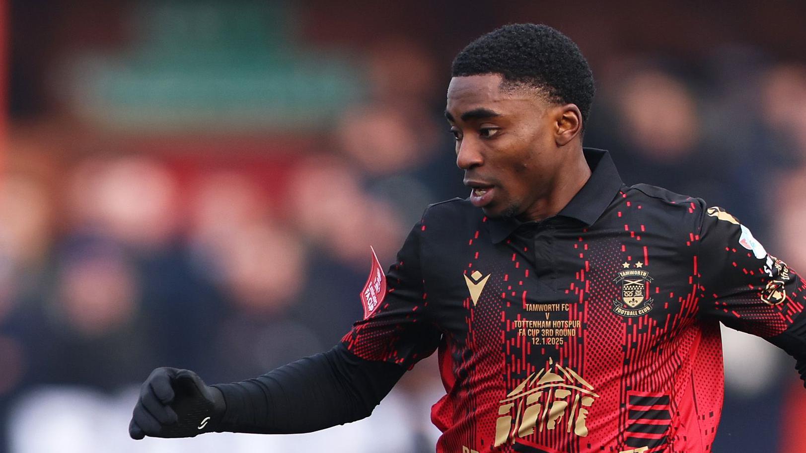 Notts County sign forward Enoru from Tamworth