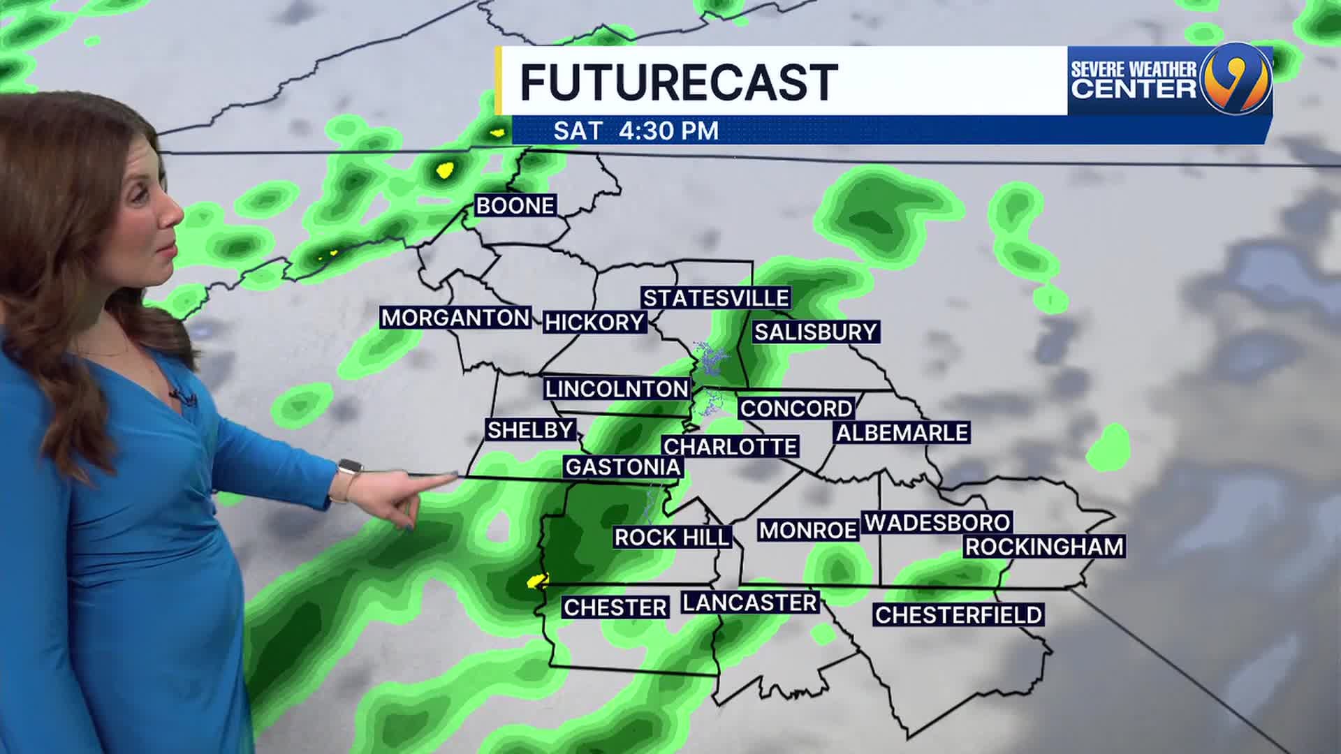 Forecast: Tracking rain, storm chance today