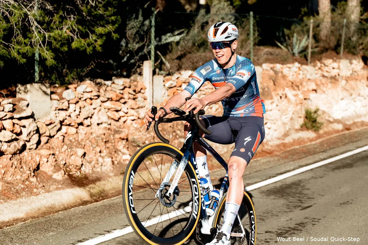 With Soudal Quick-Step going back to their roots, will Magnier become ...