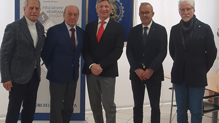 Vincenzo Demasi rieletto presidente dell’Automobile Club Salerno