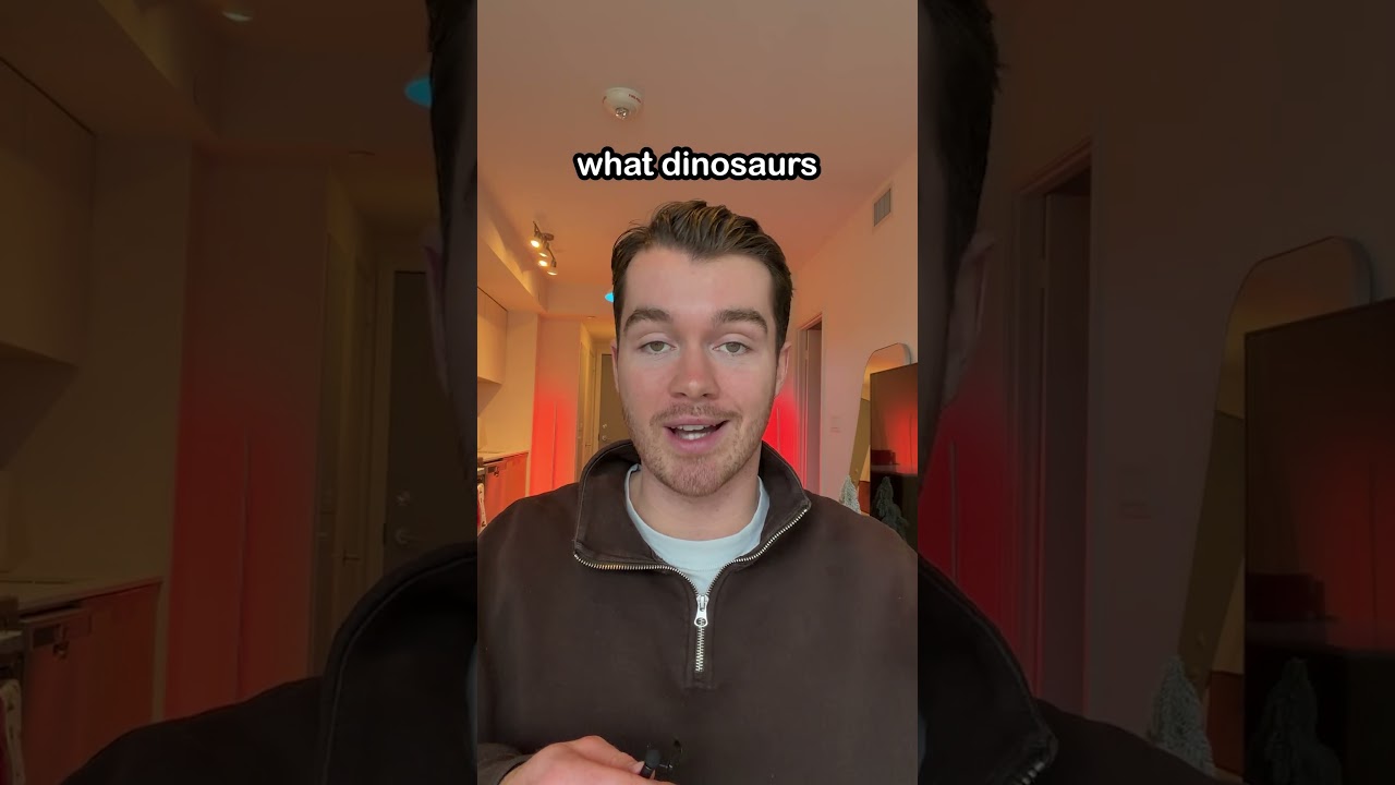 Why dinosaurs likely sounded nothing like they do Jurassic Park