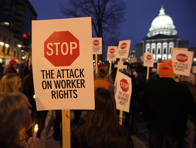 Tax cuts for rich, Act 10 to blame for high property taxes | Opinion