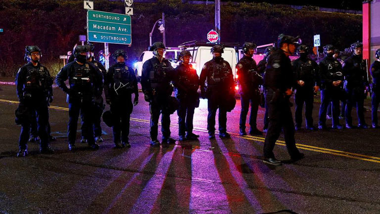 Man shot by Border Patrol in Portland, Oregon, is charged with ...