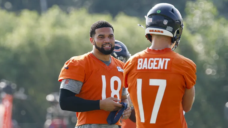 Who is the Bears' backup quarterback? Chicago's 2026 QB depth chart ...