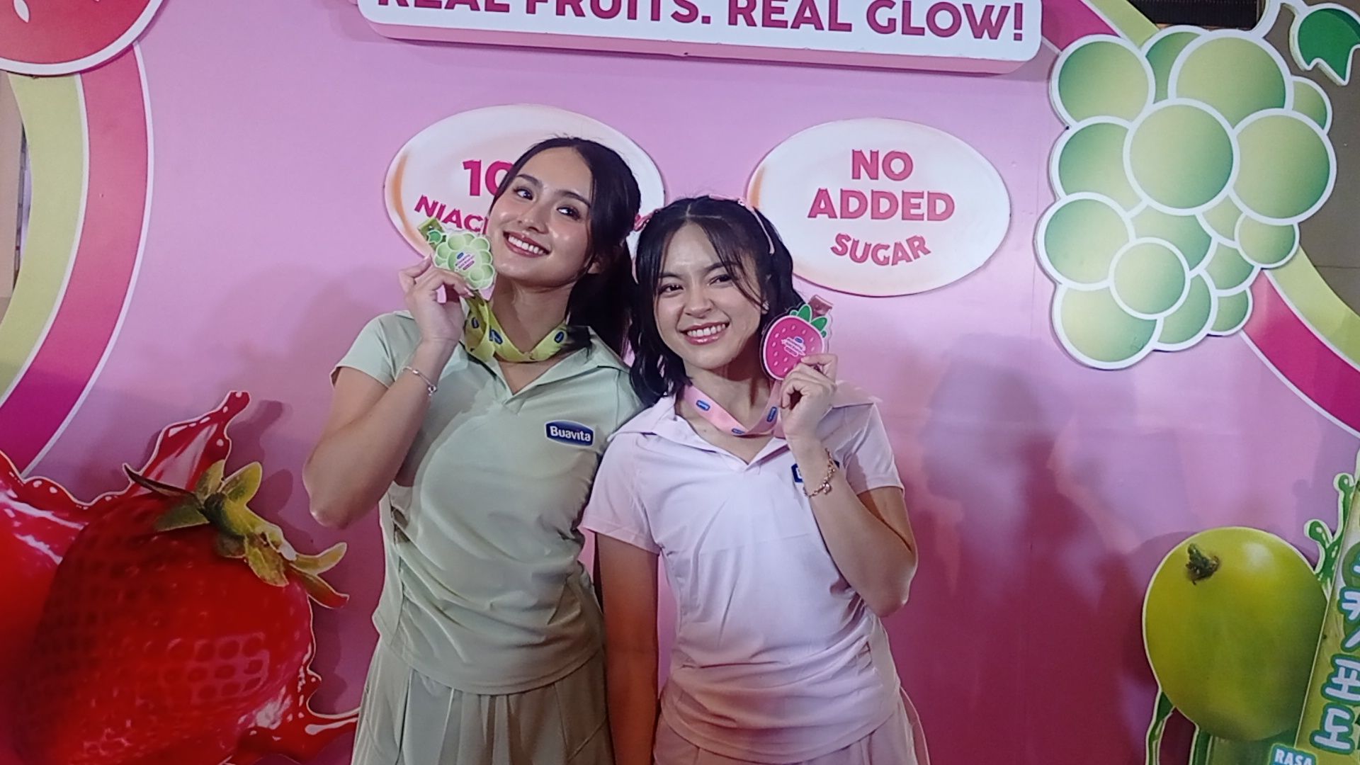 Eca Aura main padel di tengah mal, ungkap alasan hobi olahraga