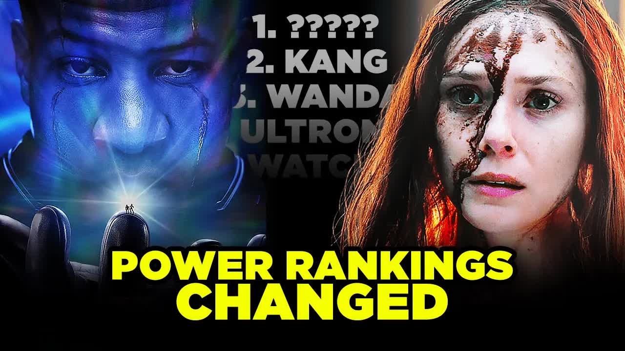 MCU power ranking: Kang vs Wanda vs ? (new hierarchy!)