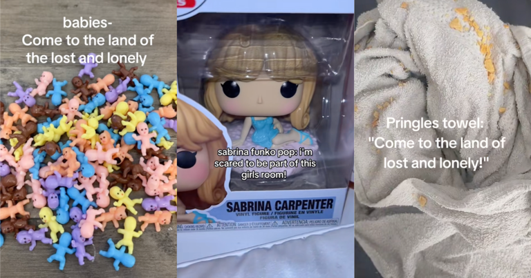 The 'scared to join this room' fad is a hit on TikTok where people post ...