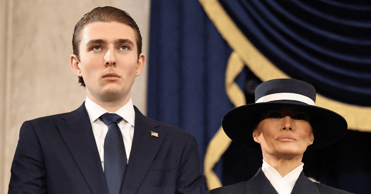 MAGA senator turns on Barron and Melania Trump
