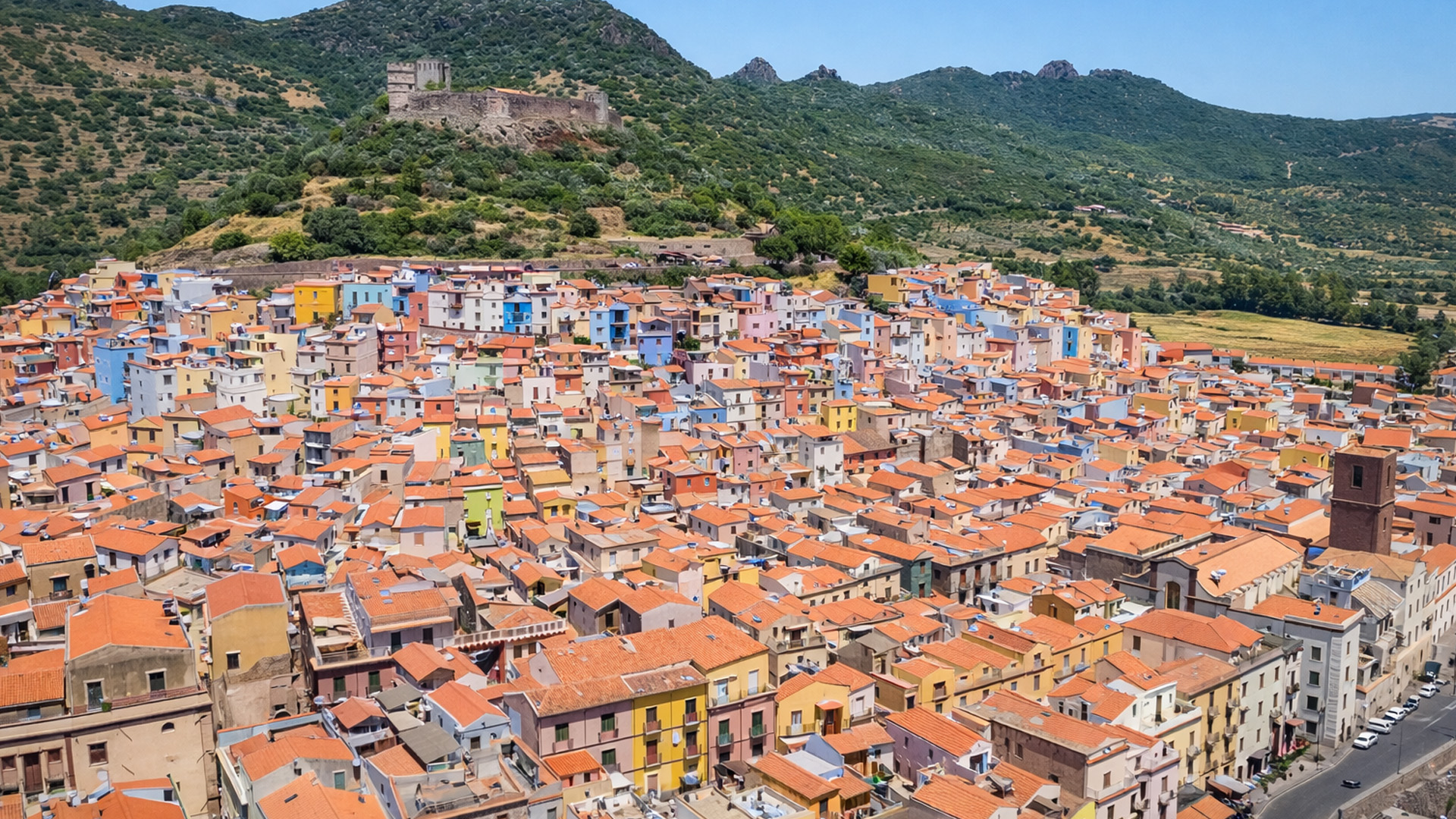 Sardinia’s most colorful corner