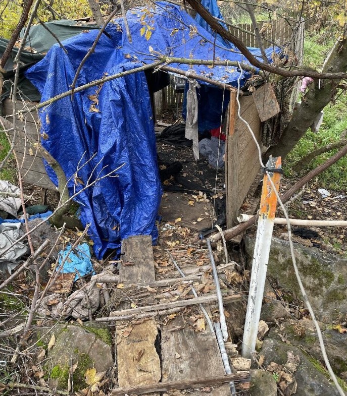 Caltrans cleans up almost 5 cubic yards of debris in Red Bluff