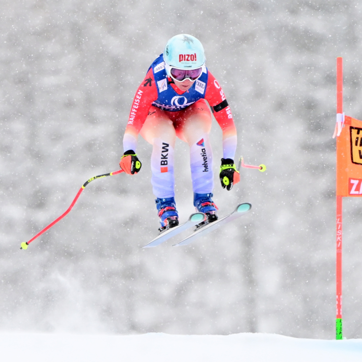 Vonns 84. Weltcupsieg, Schmitts Exploit, Suters Comeback