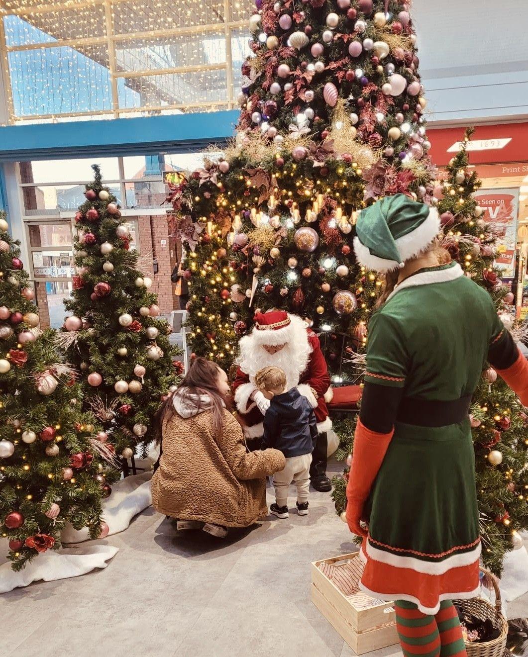 Leigh shopping mall reflects on a bumper 2025