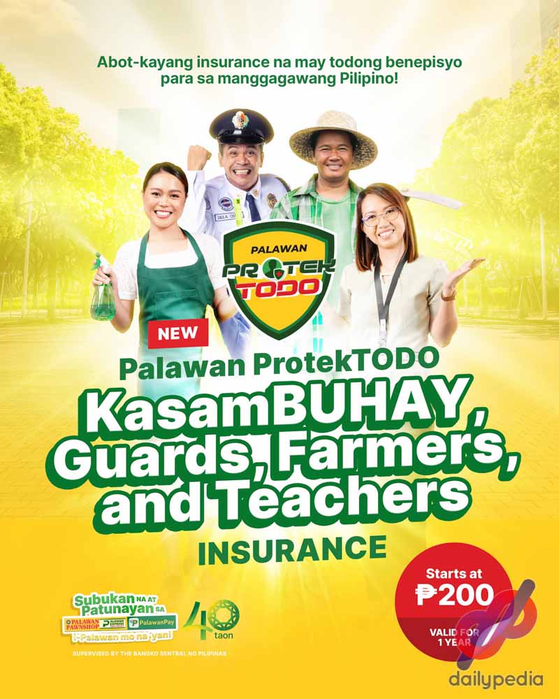 Palawan ProtekTODO unveils affordable insurance tailored for everyday ...