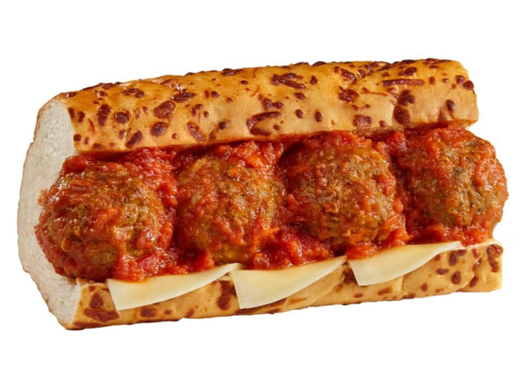 5 chain restaurant meatball subs packed with real beef and pork, not ...
