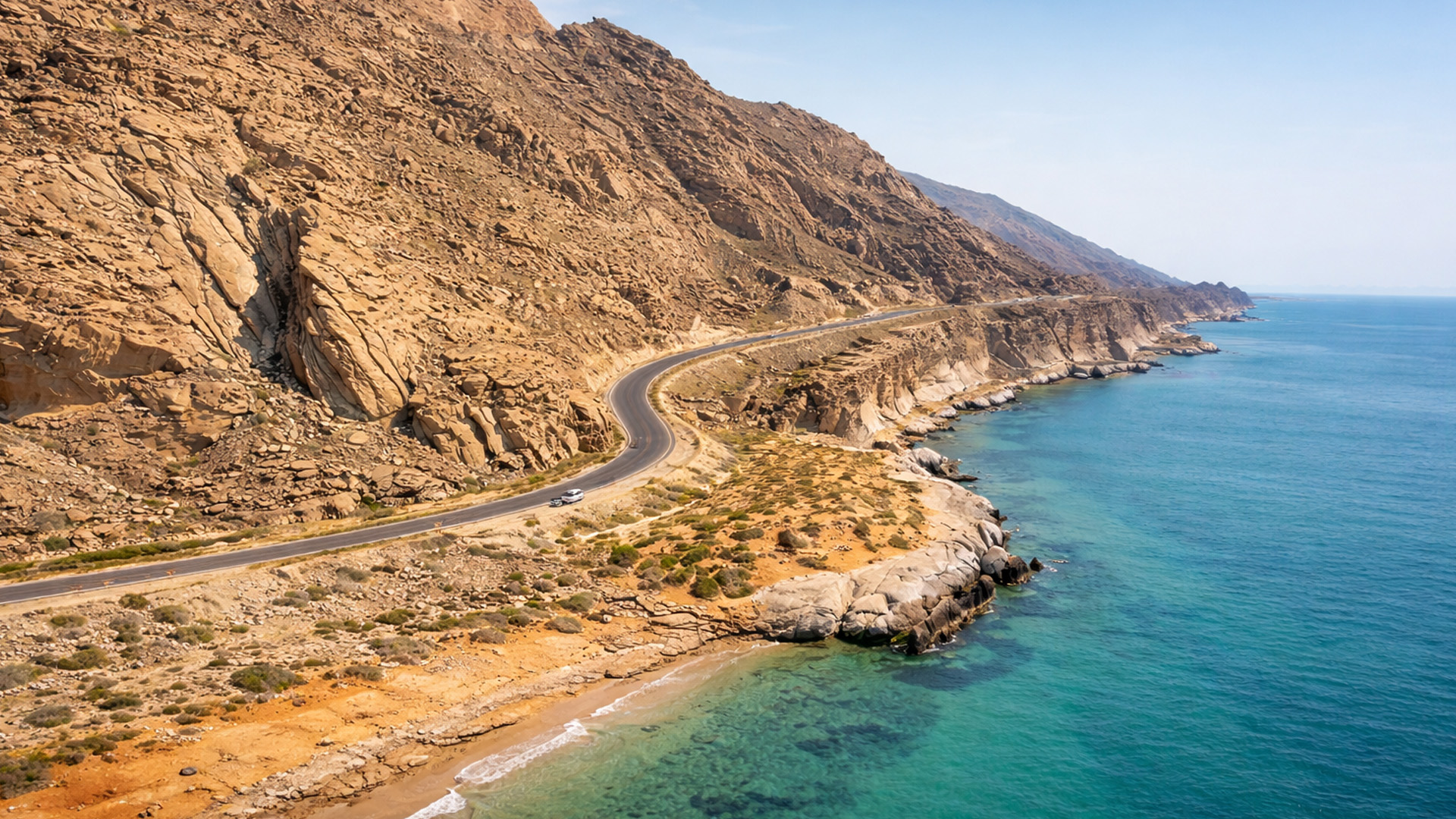 Iran’s hidden coastal route