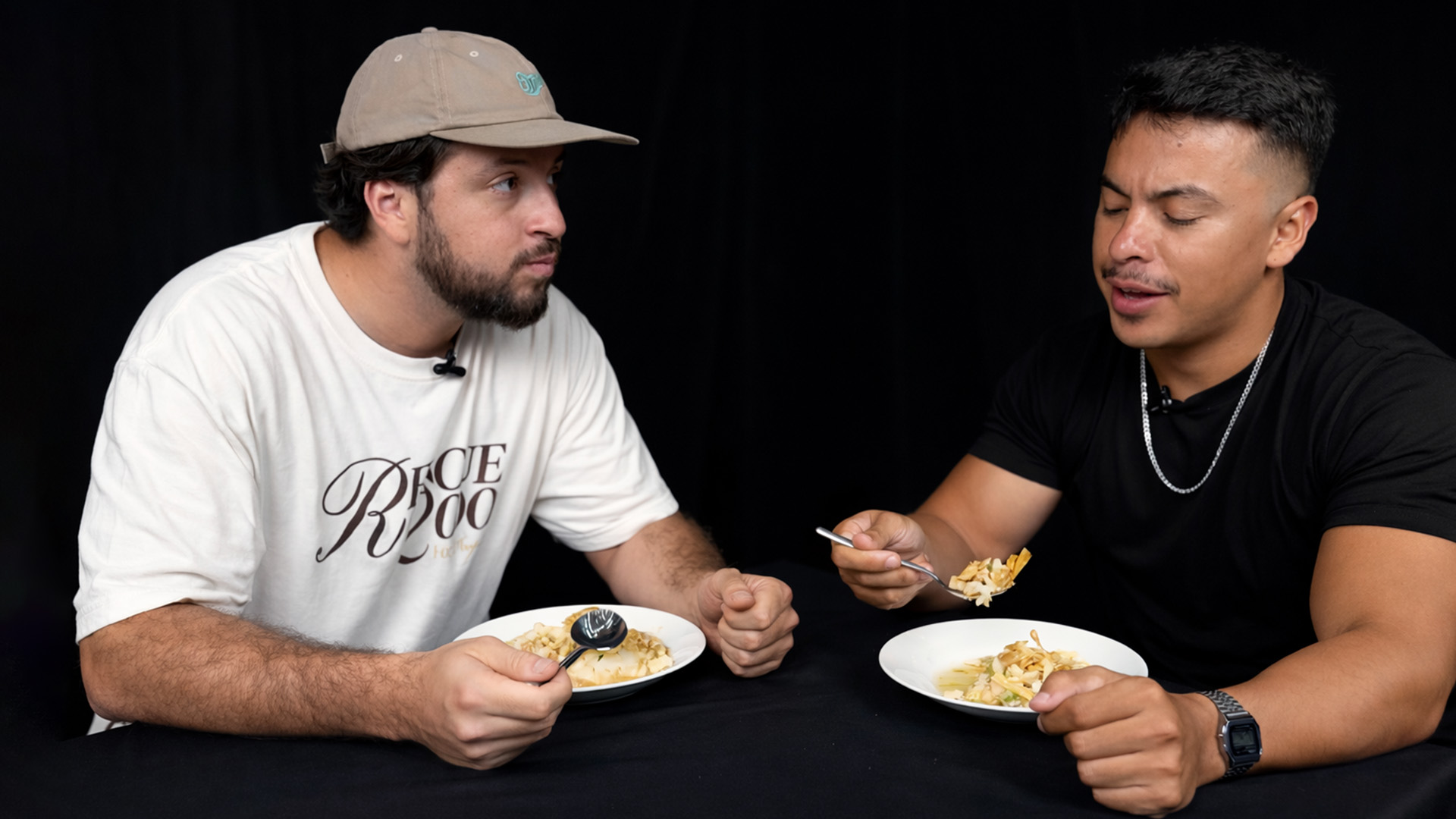 Westerners react to lontong sayur and sweet snacks