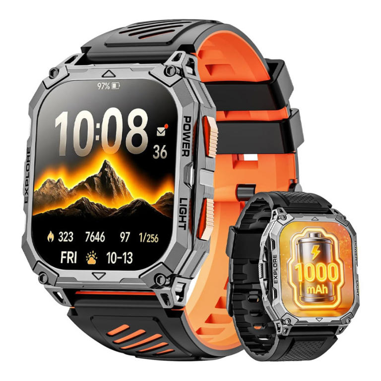 Amazon is selling a $120 smartwatch for only $60 that stays comfy ...