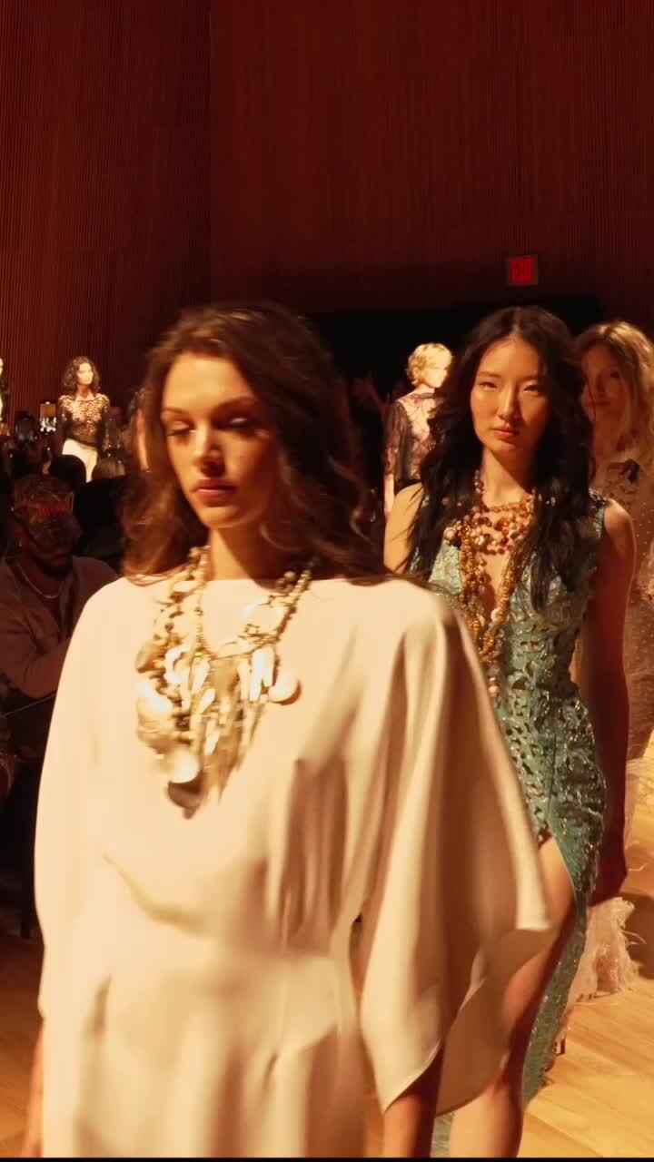Frederick Anderson spring/summer 2026 women's wear runway collection