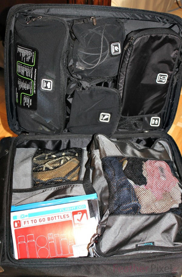 Tips for traveling with only a carry-on