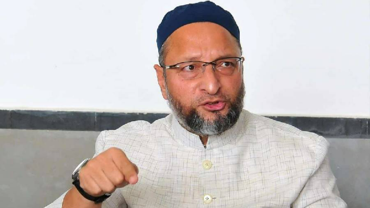One day a hijab-clad daughter will be PM: Asaduddin Owaisi cites ...