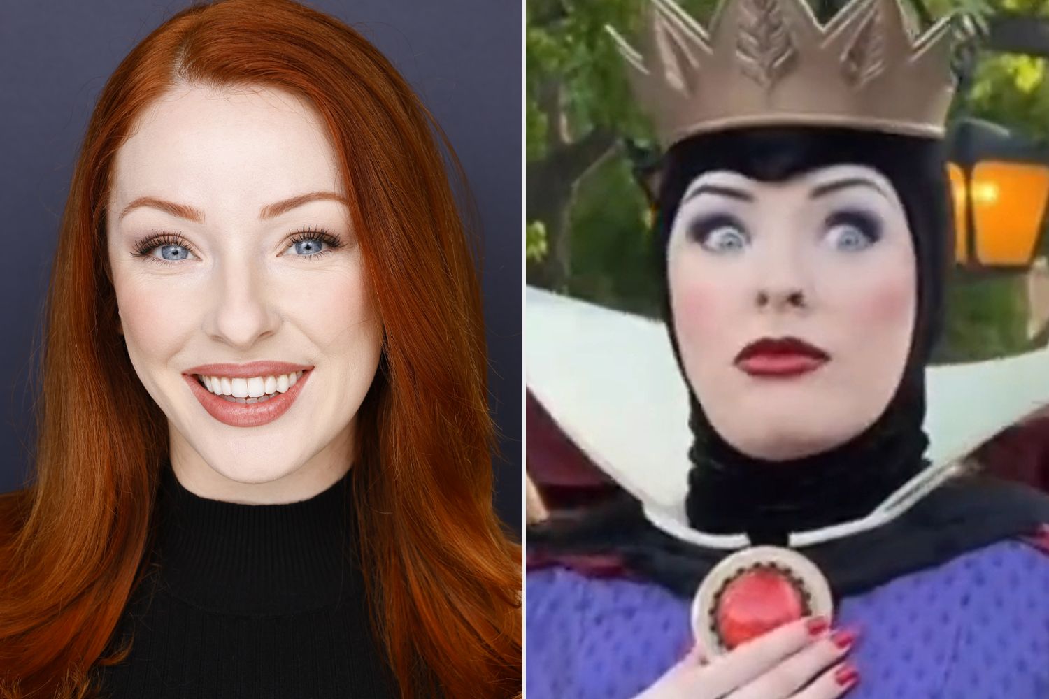 Disneyland's viral evil queen is moving on from playing the Snow White ...