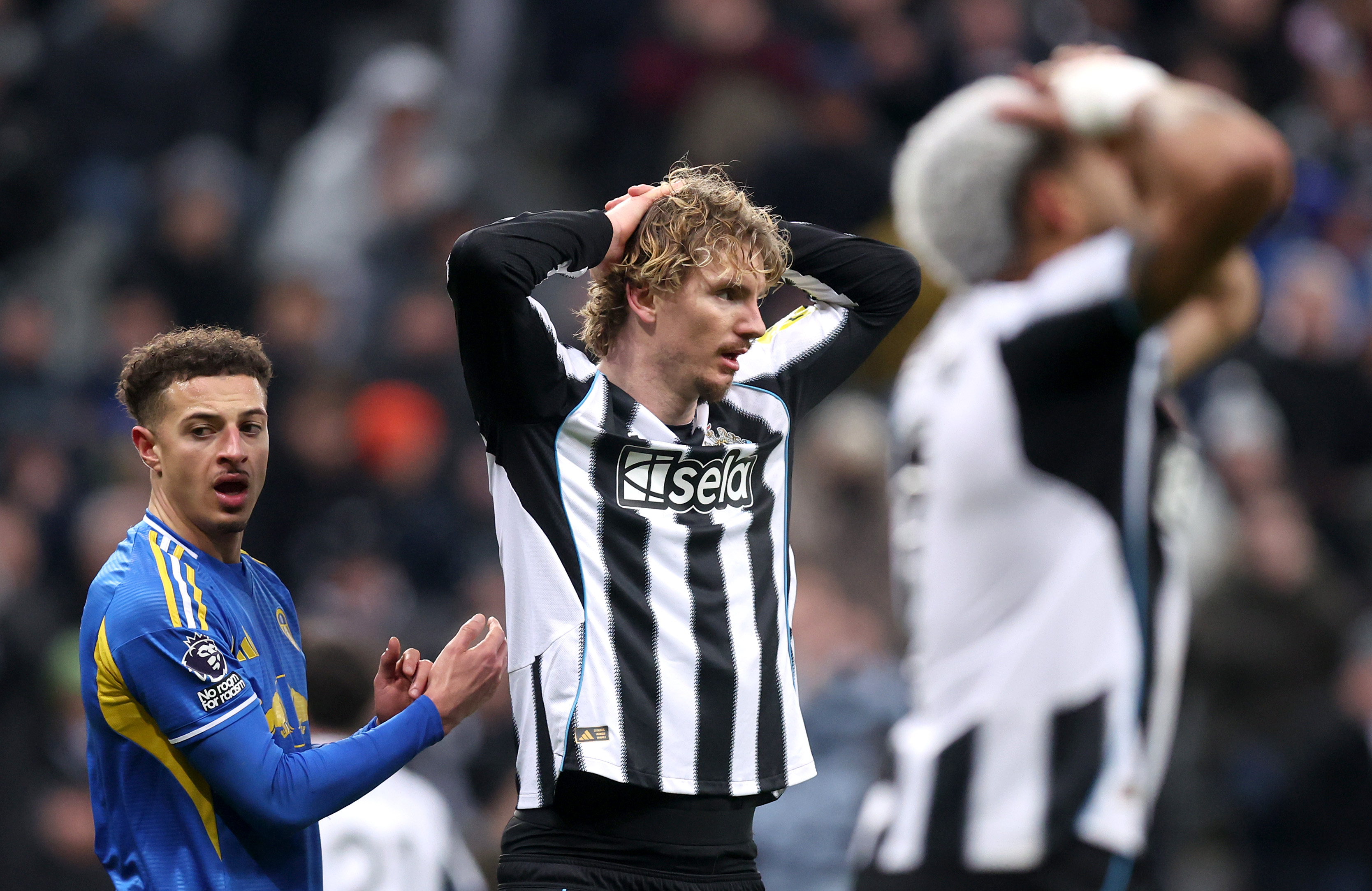 ‘We are completely different’ - Nick Woltemade honest about Yoane Wissa ...