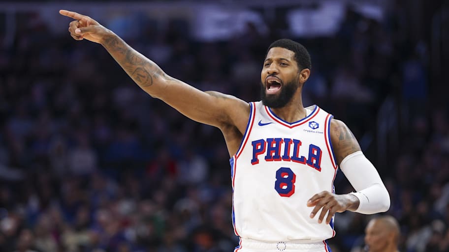 The Sixers should be in no rush to salary-dump Paul George