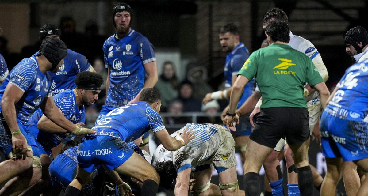 Vannes se reprend, Colomiers s'arrache, Brive remplace Agen dans le top ...