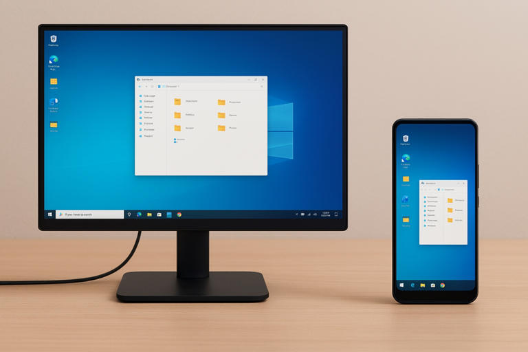 Experiencia de PC en el móvil: DeX vs Motorola Desktop