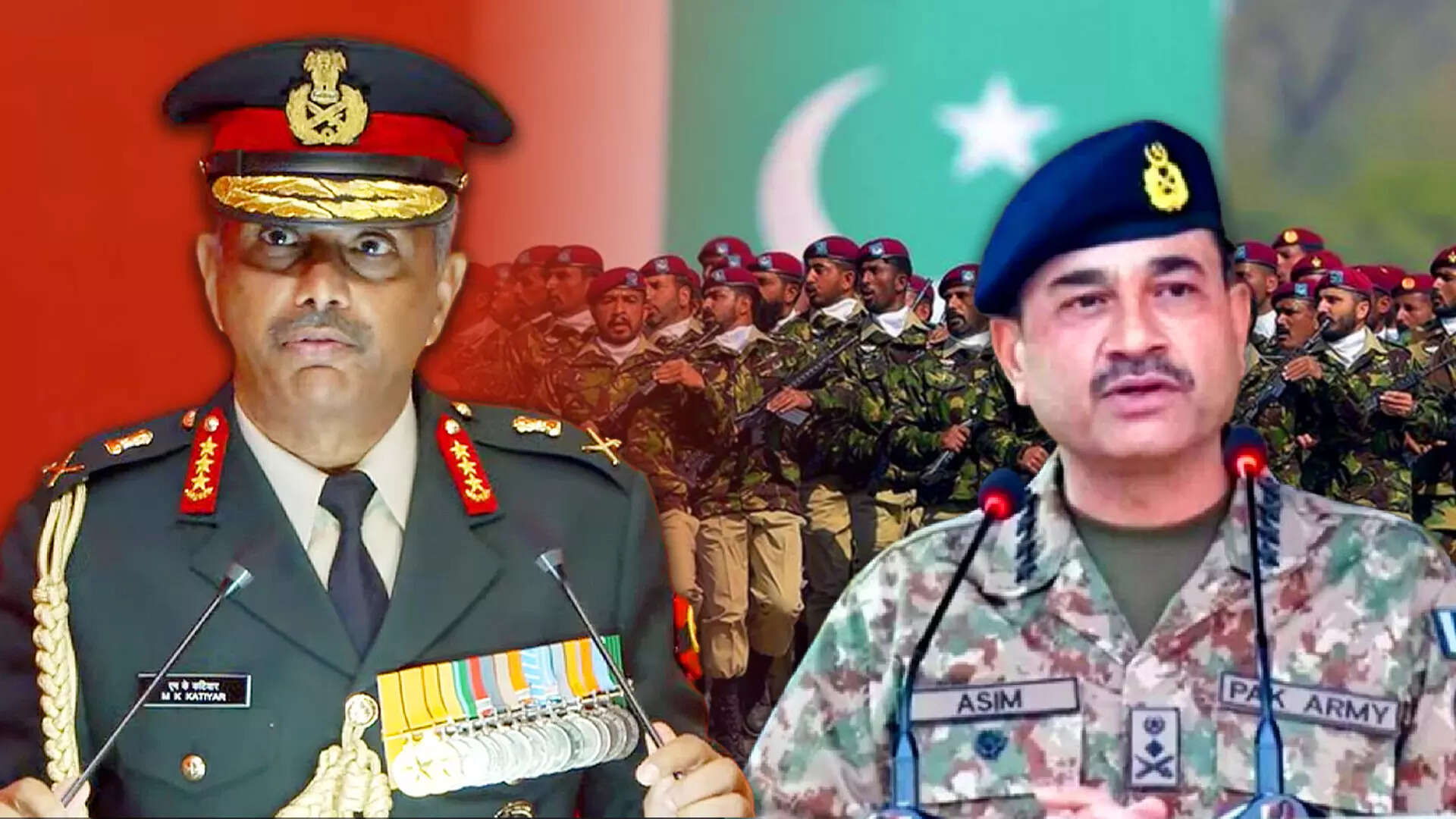 'No courage, no strength': Lt Gen Katiyar ridicules Pak, exposes terror ...