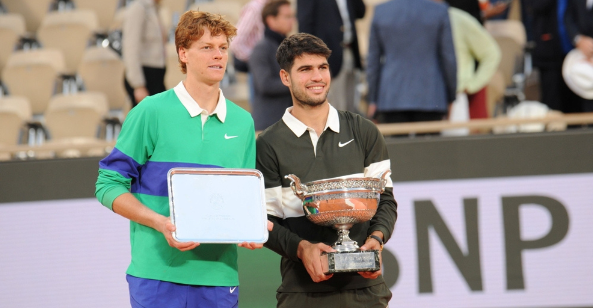 Alcaraz and Sinner hint at rare doubles partnership