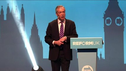 Farage: Reform UK stands for family, community, country