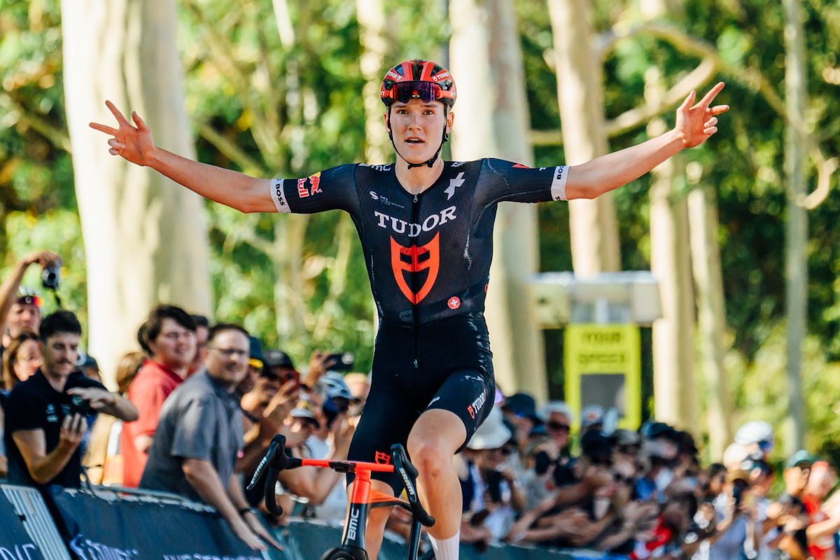 Jackson Medway takes solo victory in men's U23 road race at Australian ...