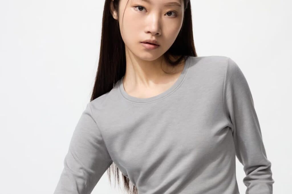 Say goodbye to being cold, Uniqlo’s stylish thermal t-shirt will keep ...