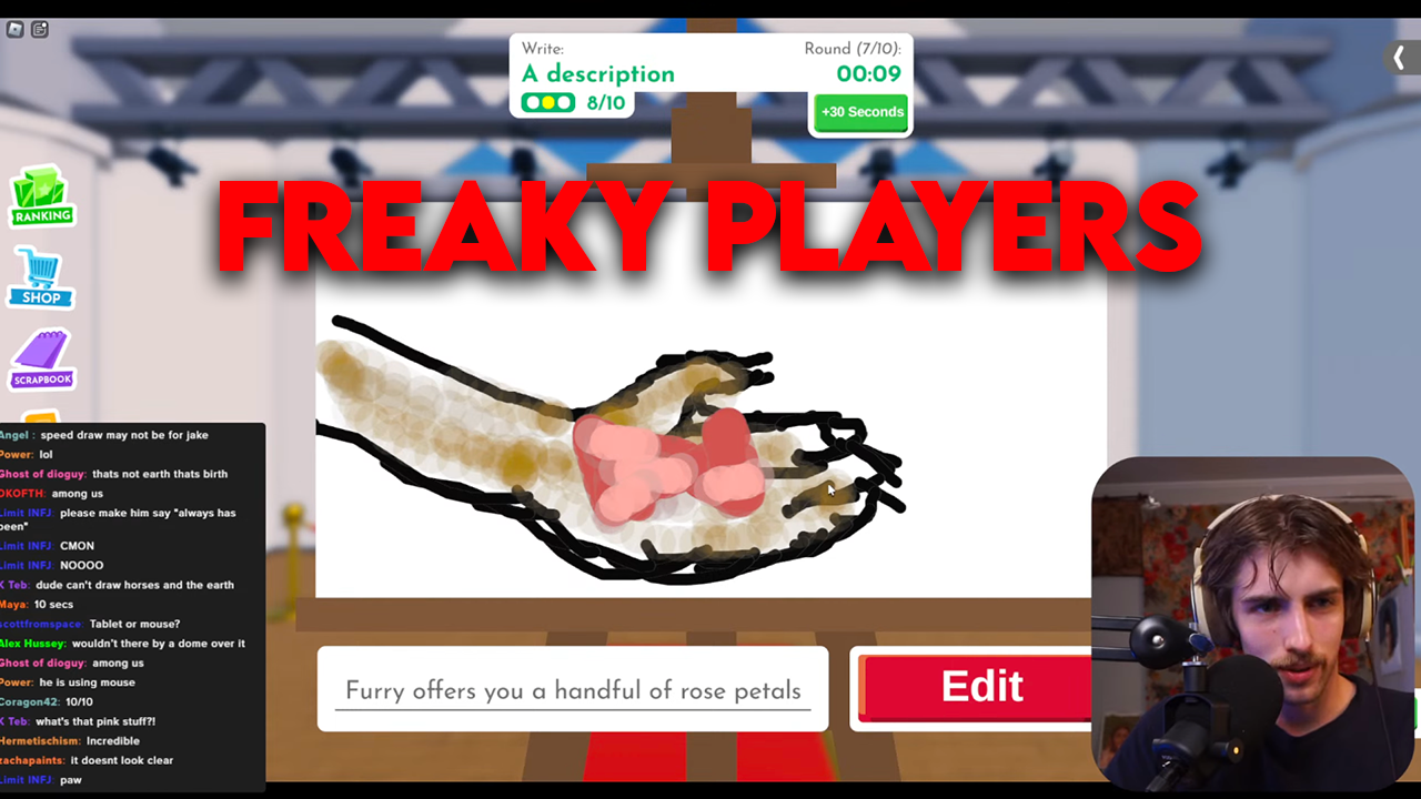 Traditional artist tries Roblox art games: Watch creativity collide ...