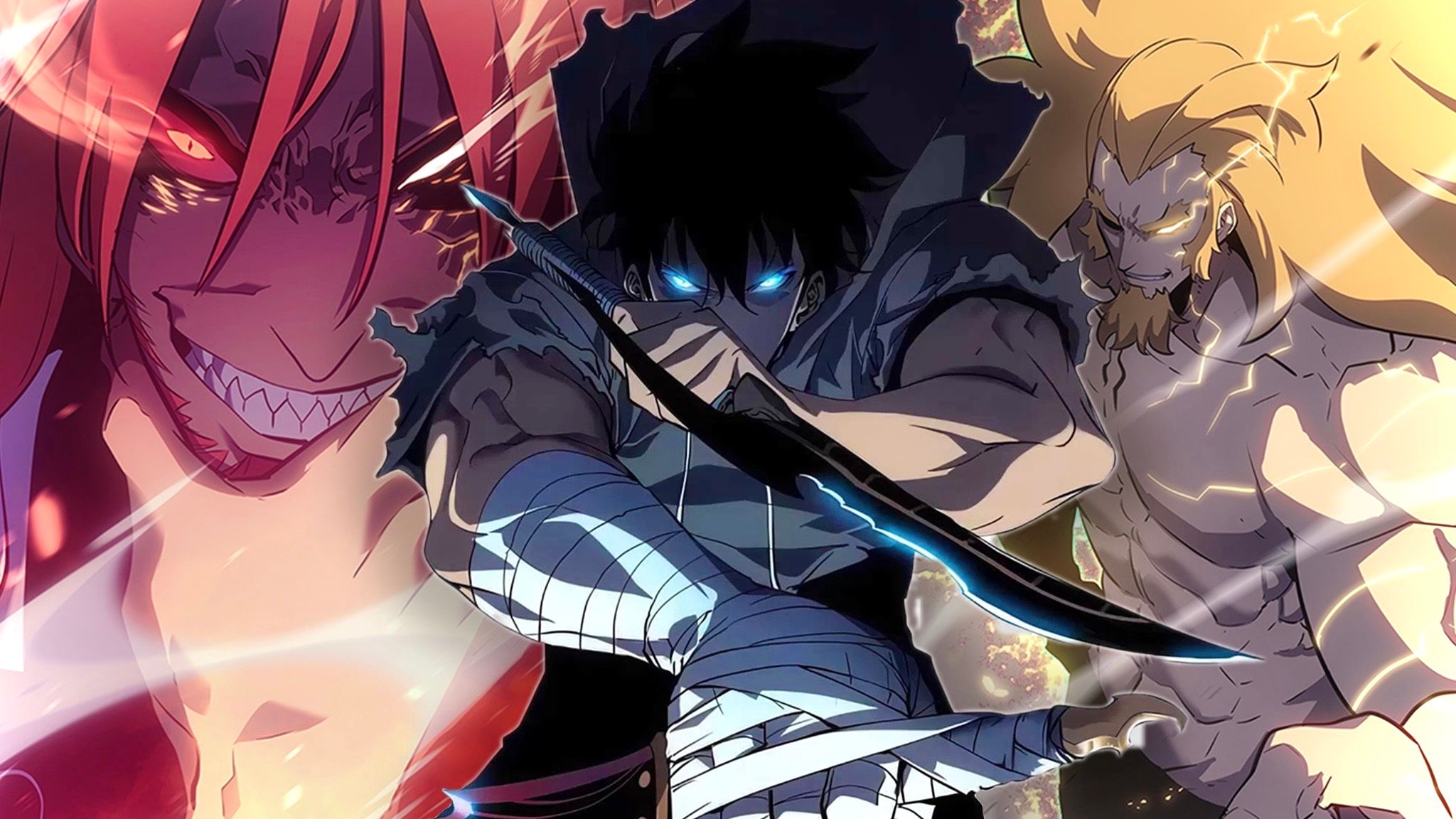 The 10 strongest Solo Leveling characters, officially ranked